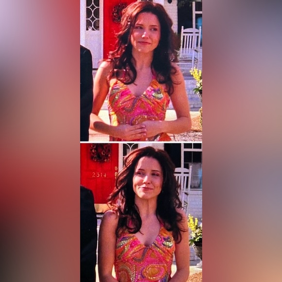 BCBGMaxAzria | Dresses | Rare Sequin Dress Aso Brooke Davis In One Tree ...